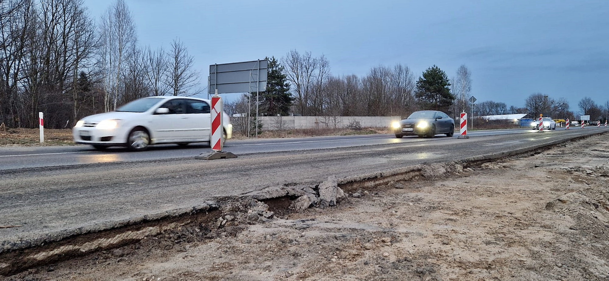 Drogowcy otworzyli remontowaną trasę 801! Są ograniczenia dla kierowców